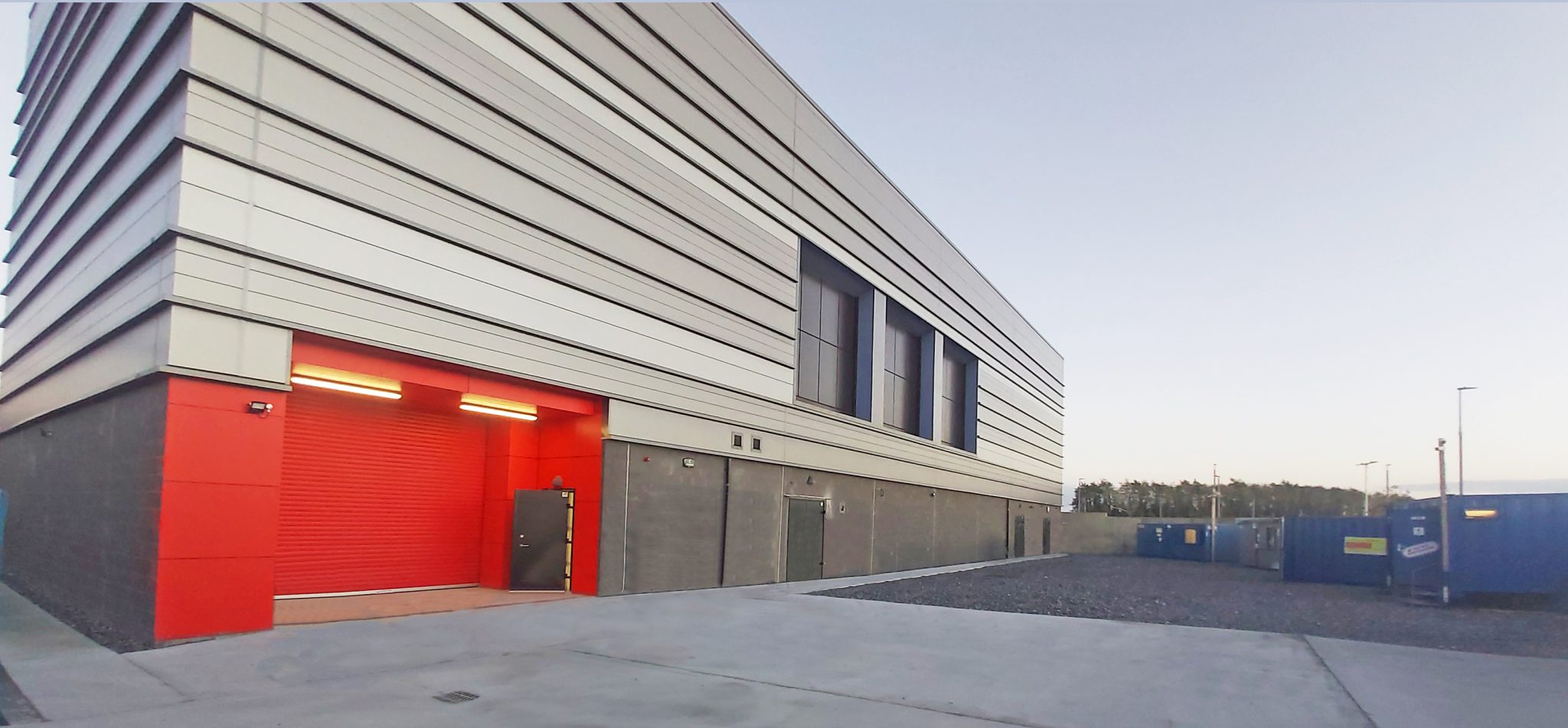 ESB Galway 110kV GIS Substation – Handed Over – Kilcawley Construction