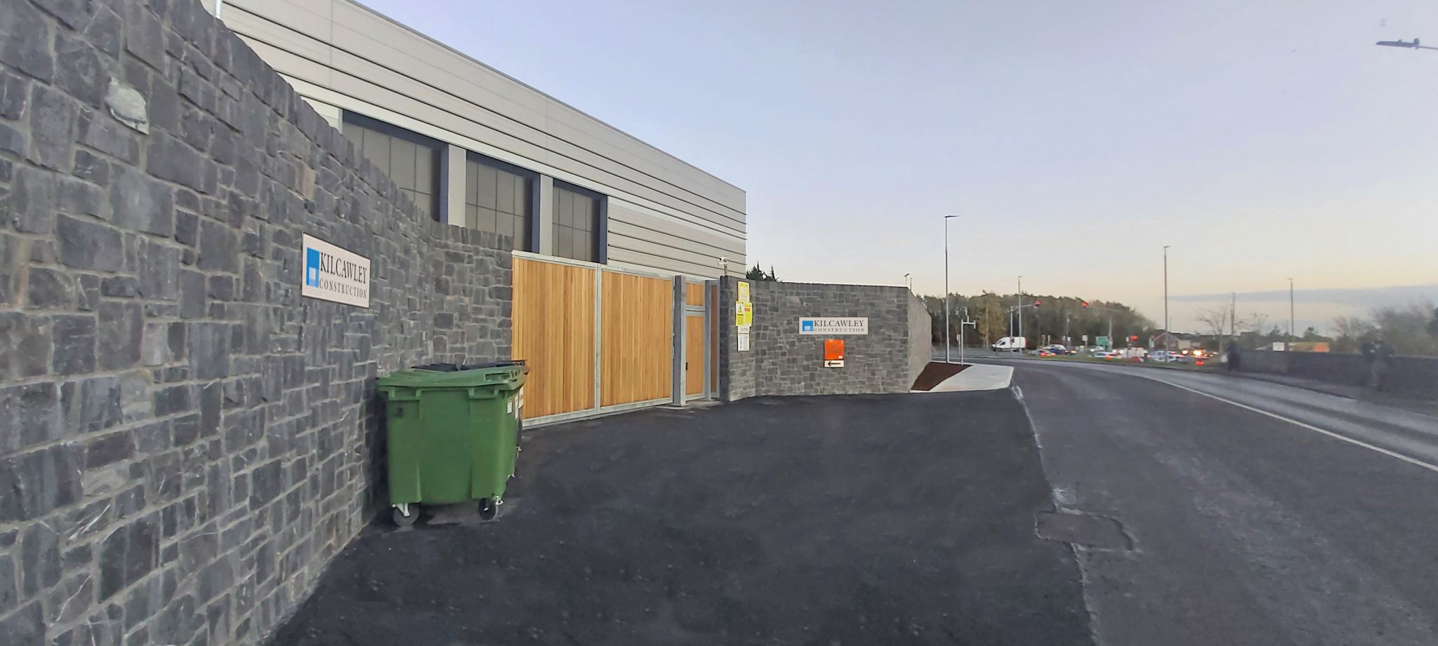 ESB Galway 110kV GIS Substation – Handed Over – Kilcawley Construction