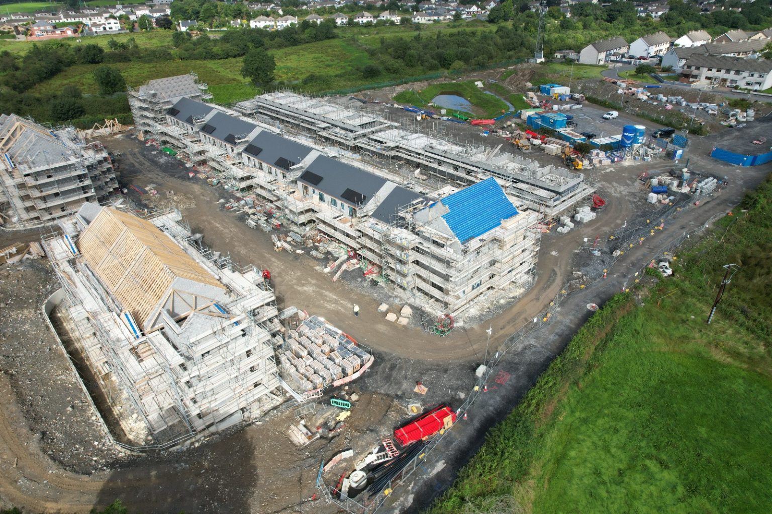 Project Update – Maugheraboy SHU – Kilcawley Construction