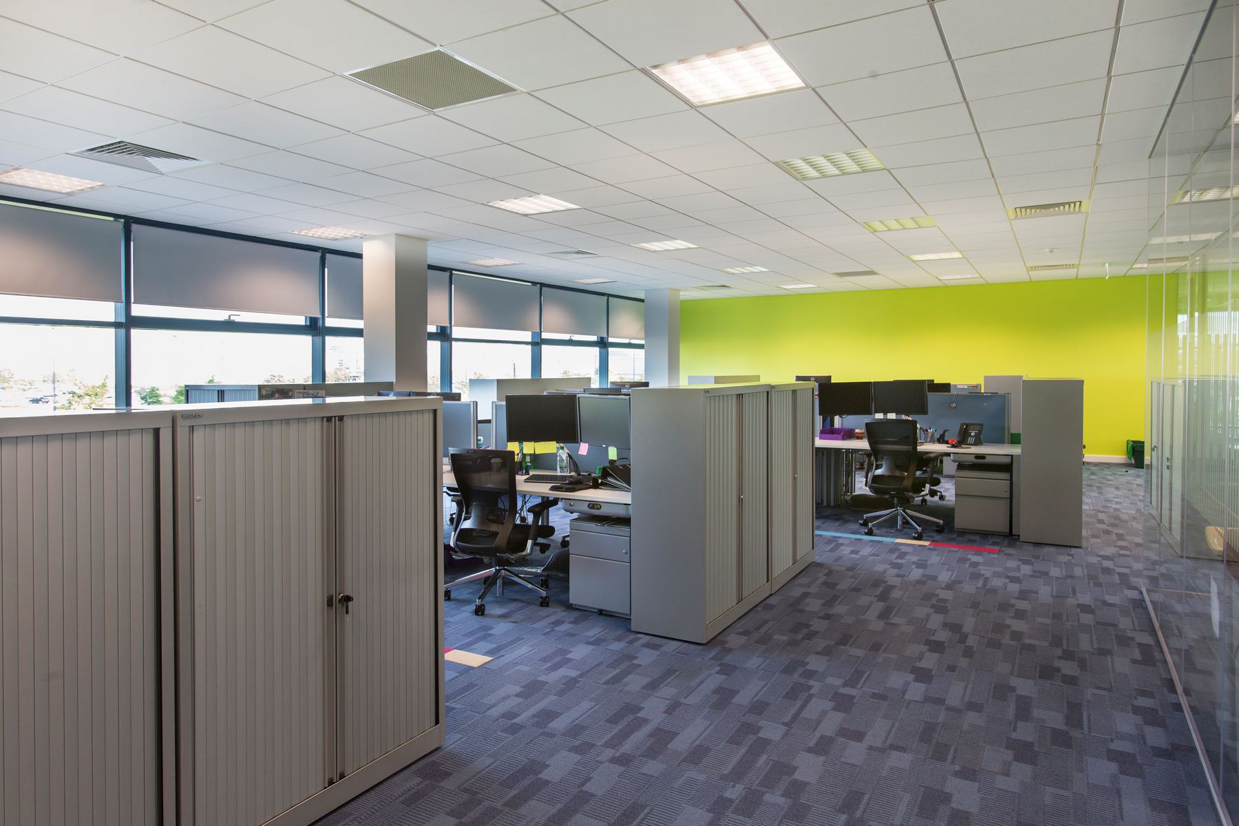 Office Fit-Out for Abbott Laboratories – Kilcawley Construction