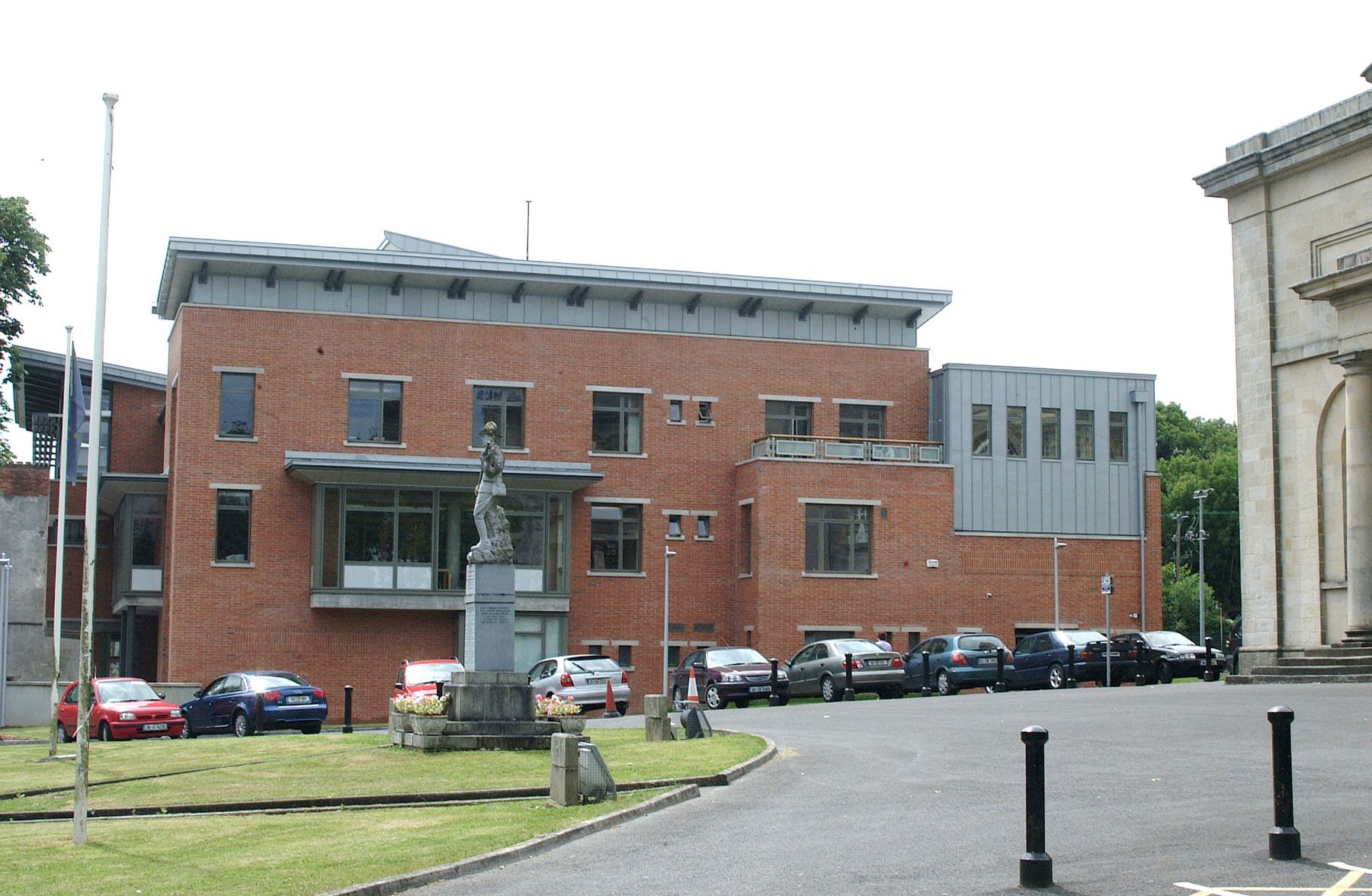 Johnston Central Library & Cavan Council HQ – Kilcawley Construction