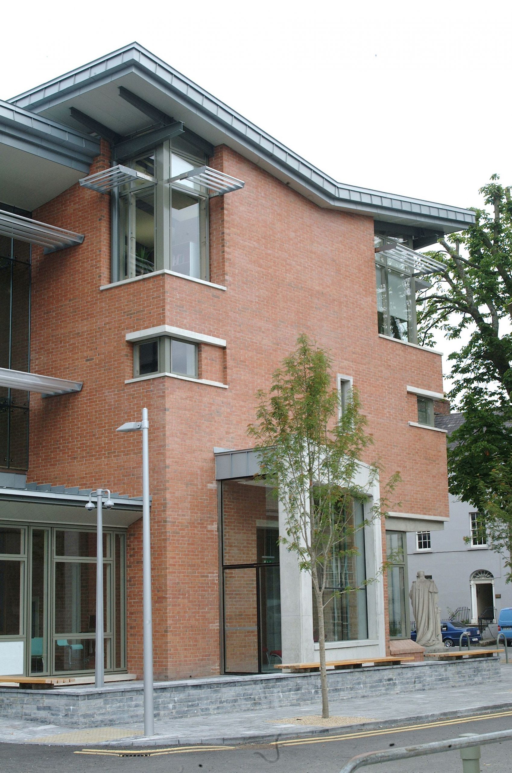 Johnston Central Library & Cavan Council HQ – Kilcawley Construction