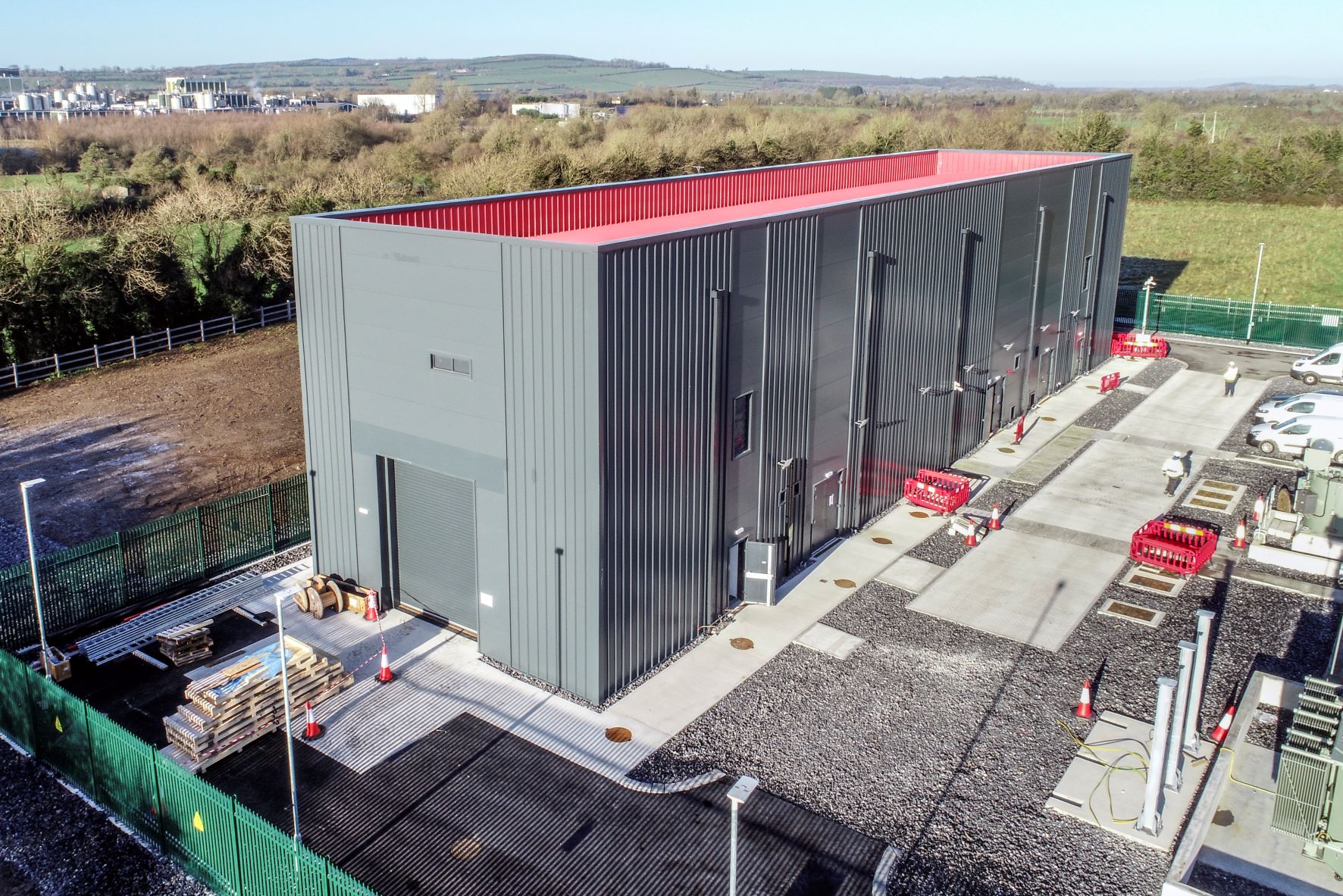 ESB Ballyragget 110KV GIS & 38kv MV Stations – Kilcawley Construction