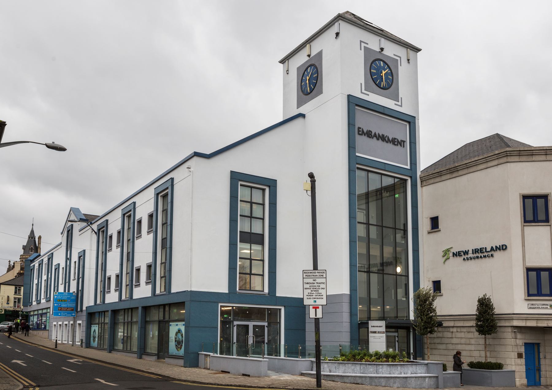 Embankment House – Kilcawley Construction