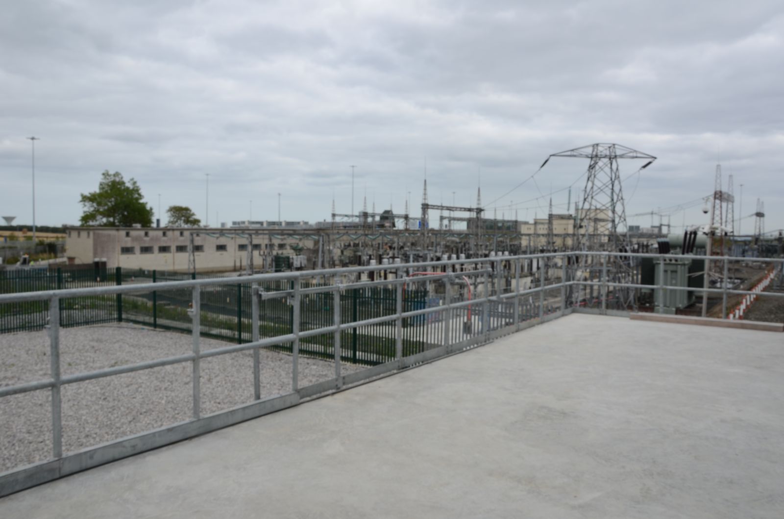ESB Finglas 110kV Sub-station – Kilcawley Construction