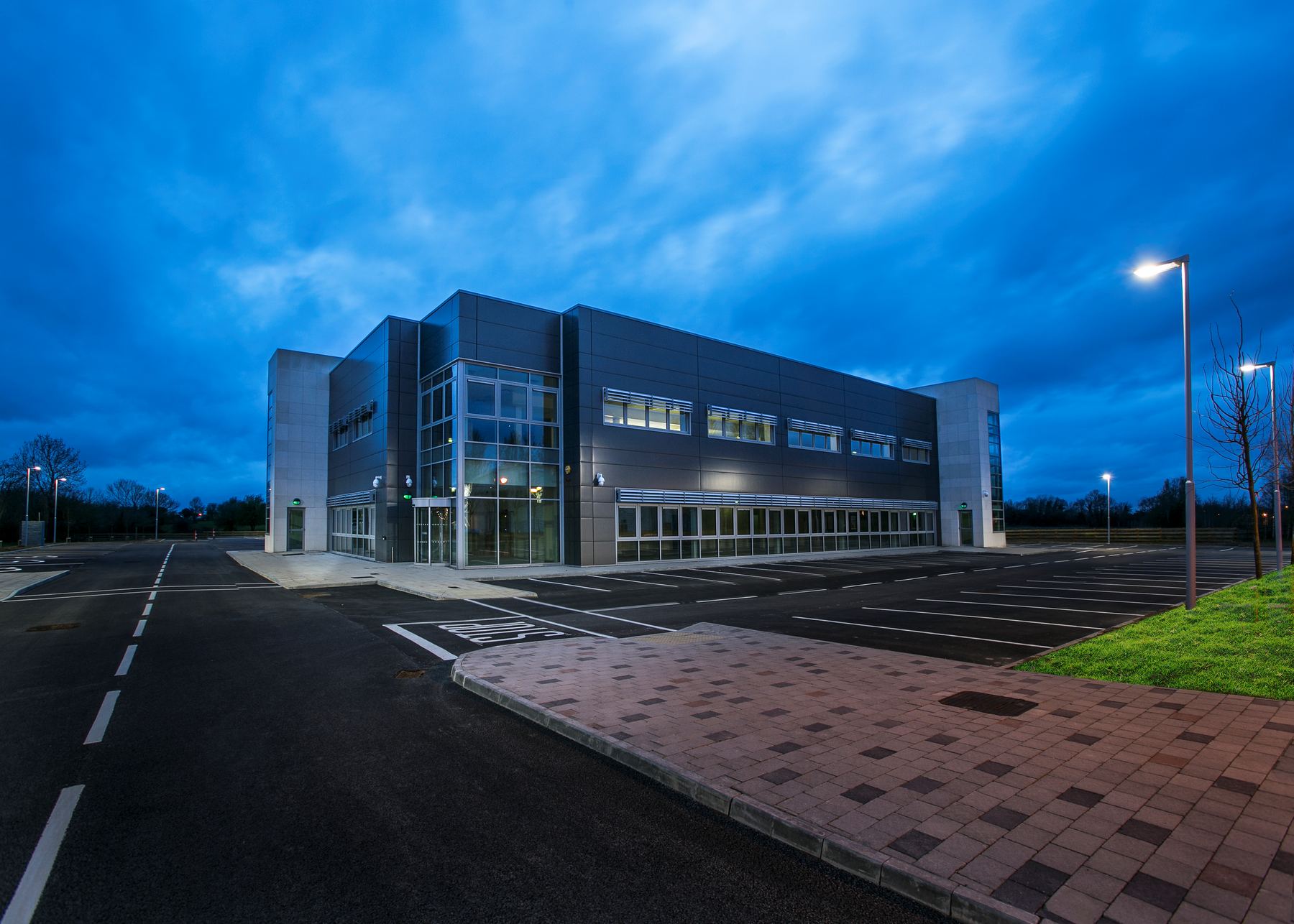 IDA Athlone – Kilcawley Construction