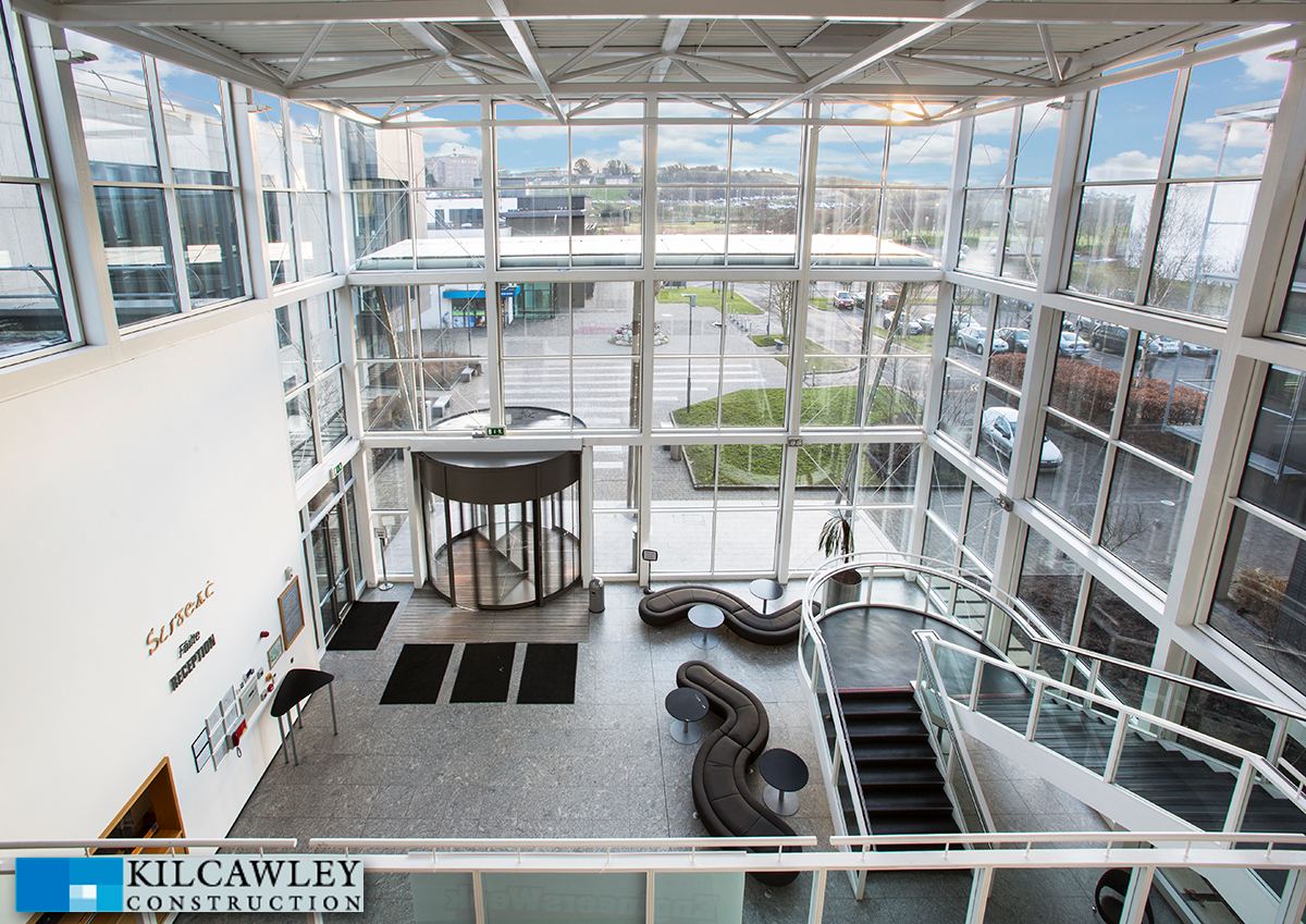 Sligo Institute of Technology – Kilcawley Construction