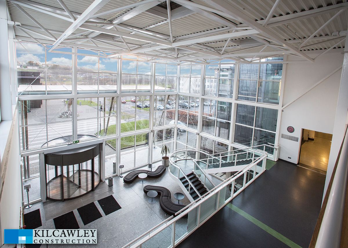 Sligo Institute of Technology – Kilcawley Construction