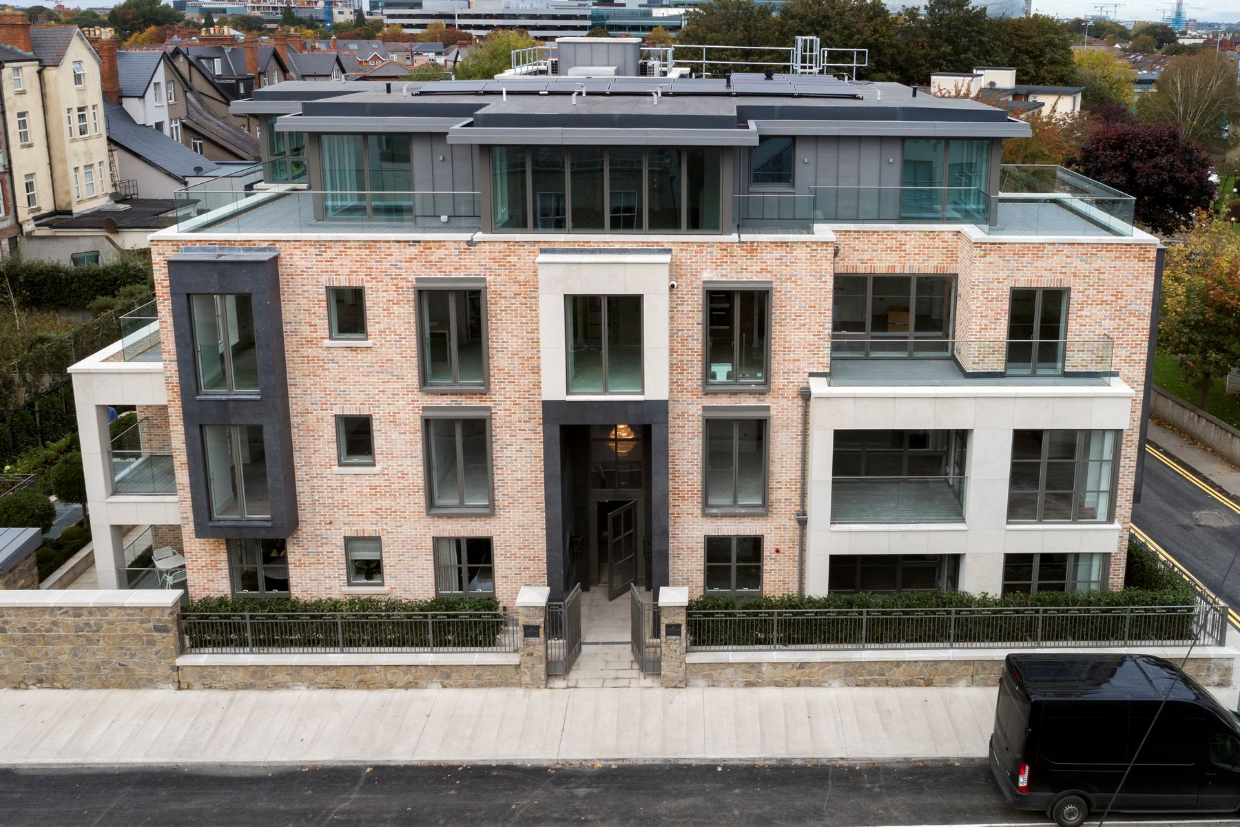 Merrion Road Apartments – Kilcawley Construction