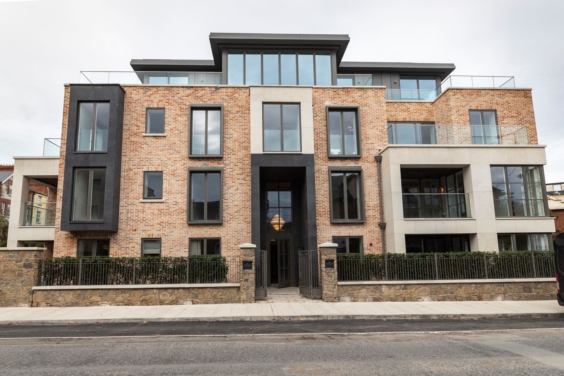Merrion Road Apartments – Kilcawley Construction