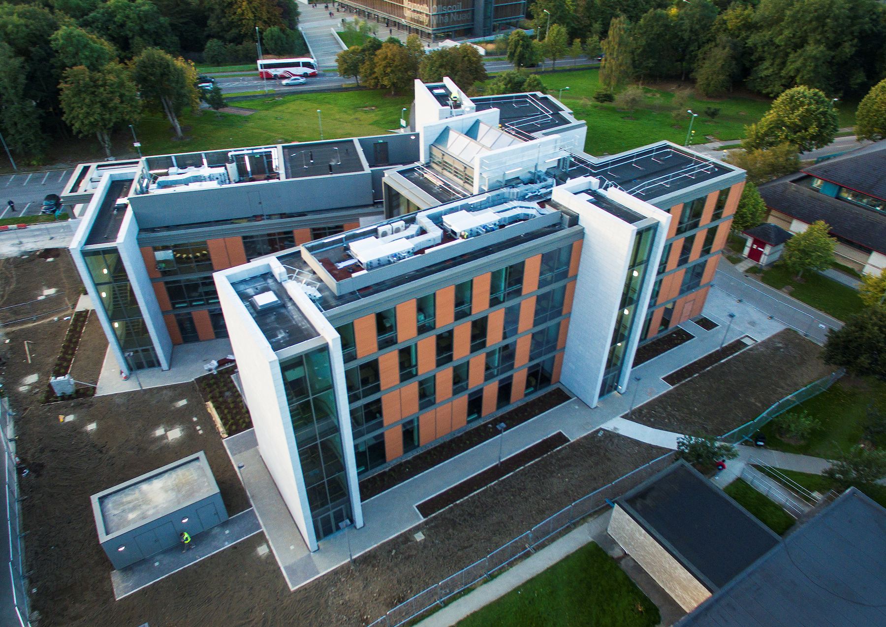 NUI Maynooth – Education Hub Building – Kilcawley Construction