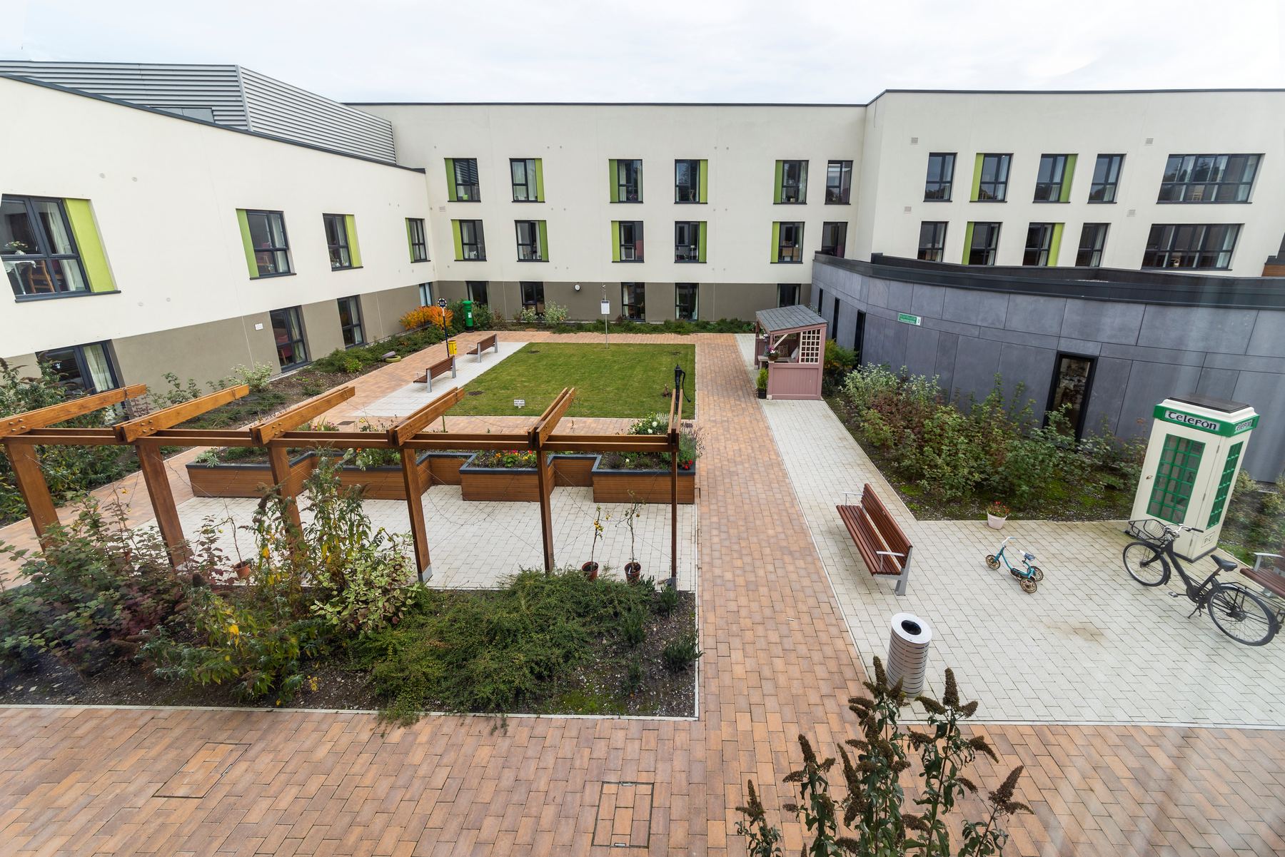 Extension and Refurbishment of Nazareth House – Kilcawley Construction