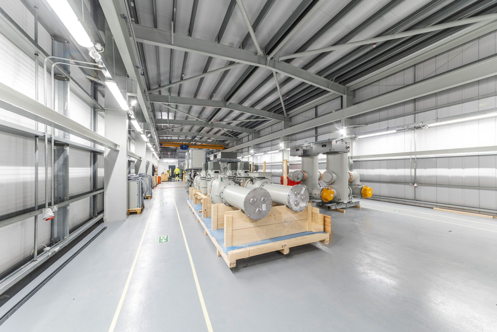 ESB Ballyragget 110KV GIS & 38kv MV Stations – Kilcawley Construction