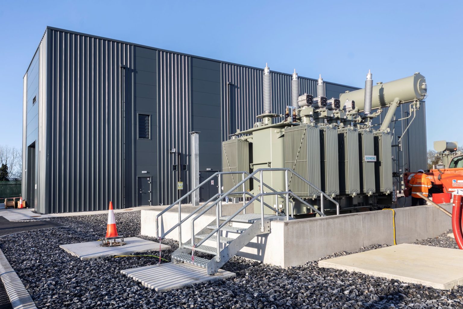 ESB Ballyragget 110KV GIS & 38kv MV Stations – Kilcawley Construction