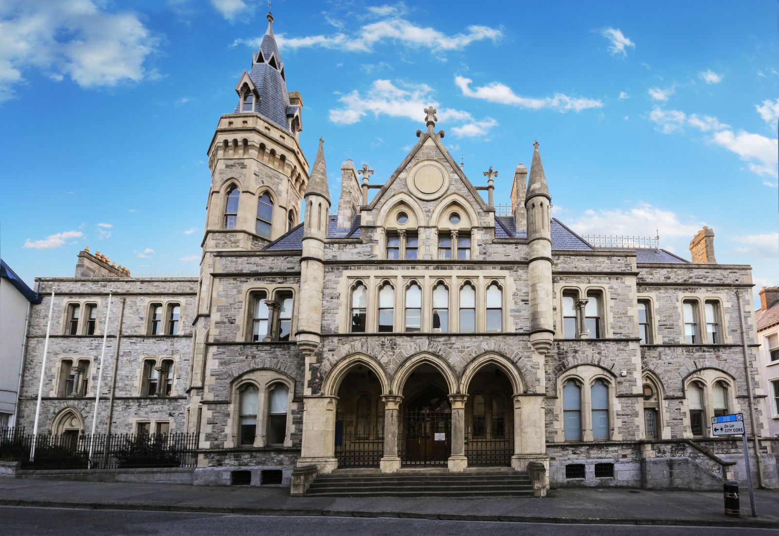 Refurbishment Sligo Courthouse – Kilcawley Construction