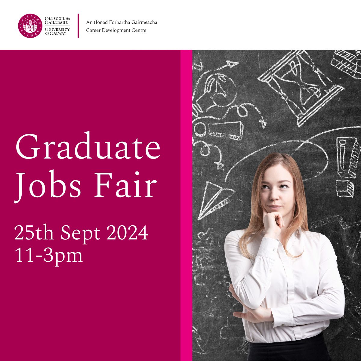 University of Galway – Graduate Jobs Fair – Kilcawley Construction