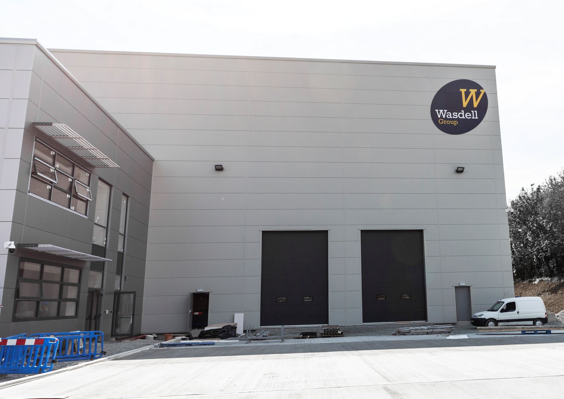 Wasdell Production Facility & EU Hub – Kilcawley Construction