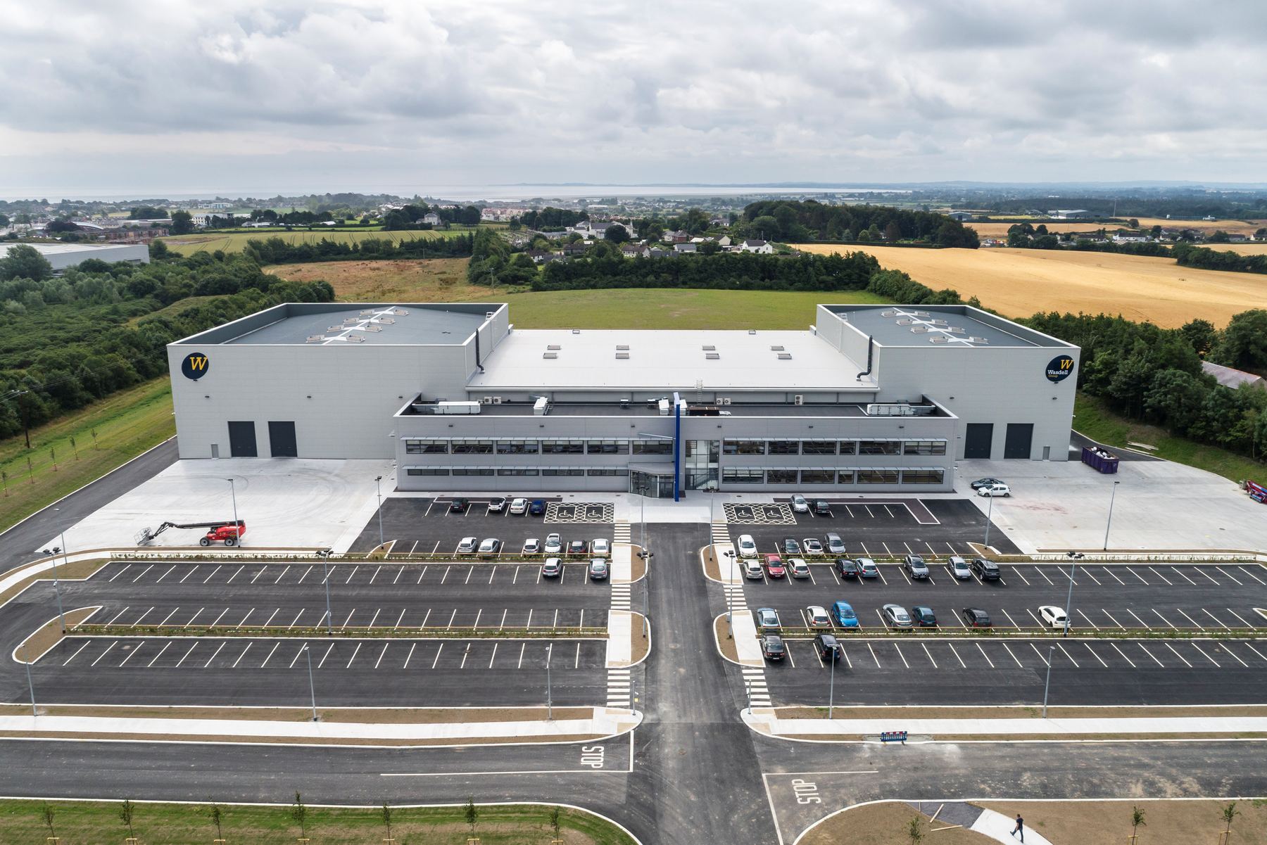 Wasdell Production Facility & EU Hub – Kilcawley Construction