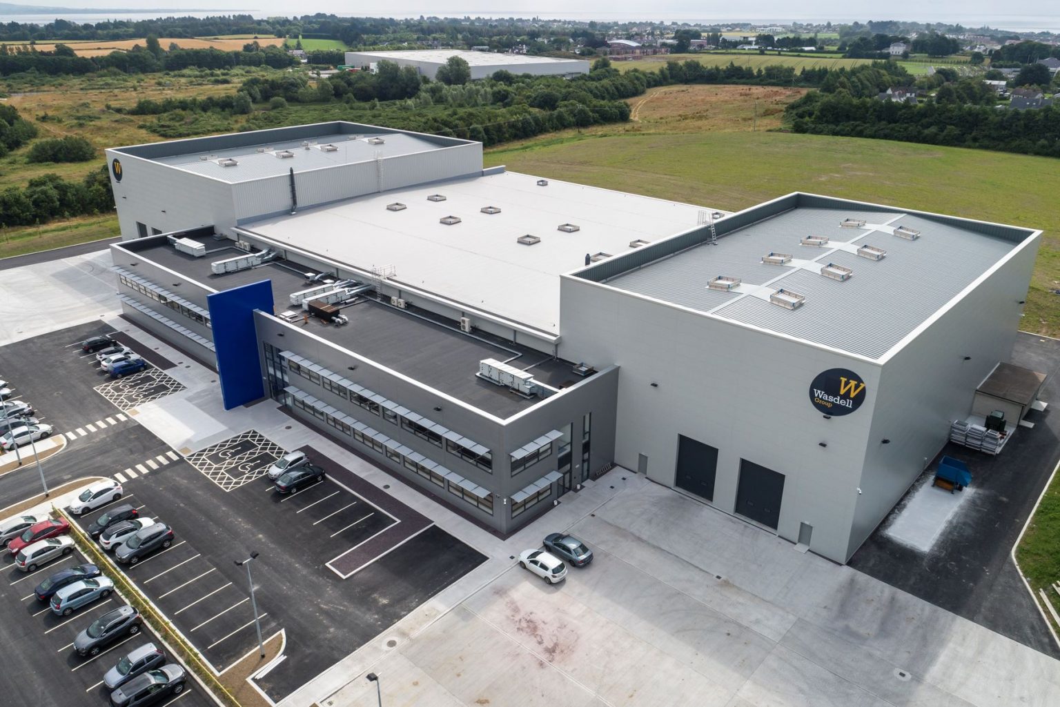 Wasdell Production Facility & EU Hub – Kilcawley Construction