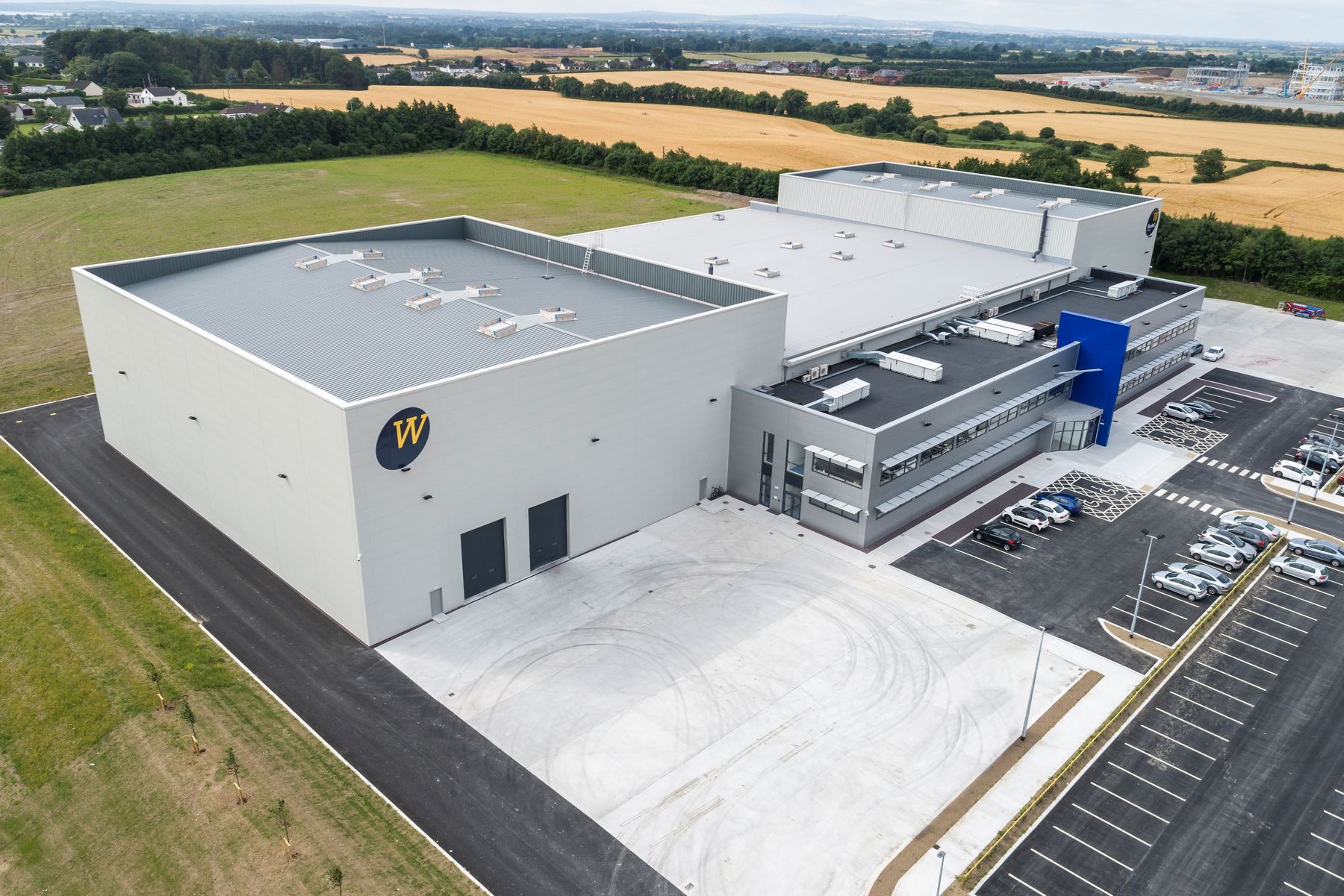 Wasdell Production Facility & EU Hub – Kilcawley Construction