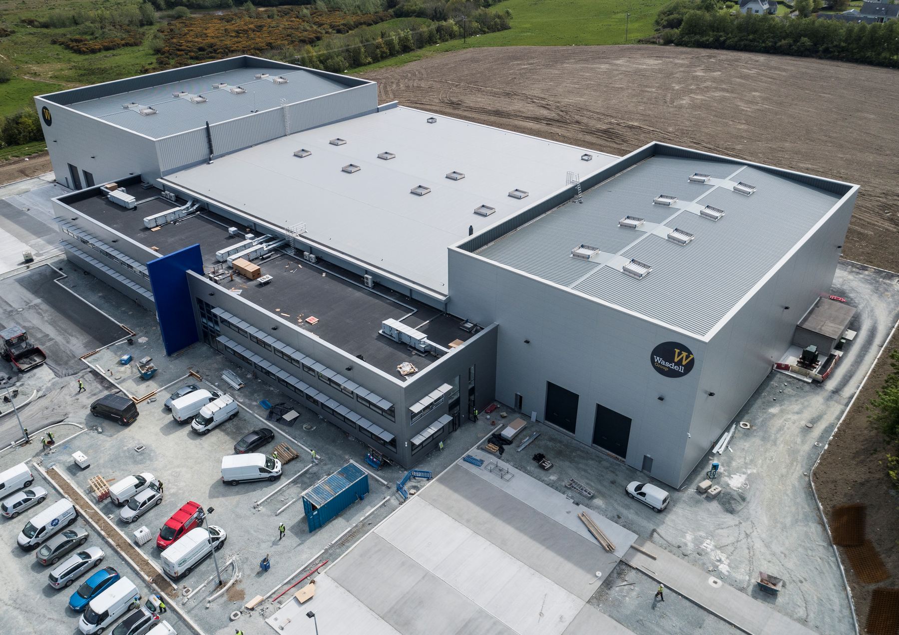 Wasdell Production Facility & EU Hub – Kilcawley Construction
