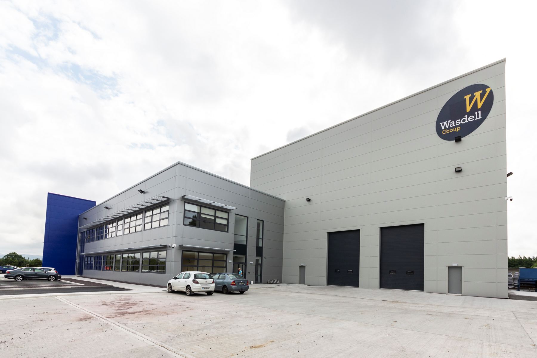 Wasdell Production Facility & EU Hub – Kilcawley Construction