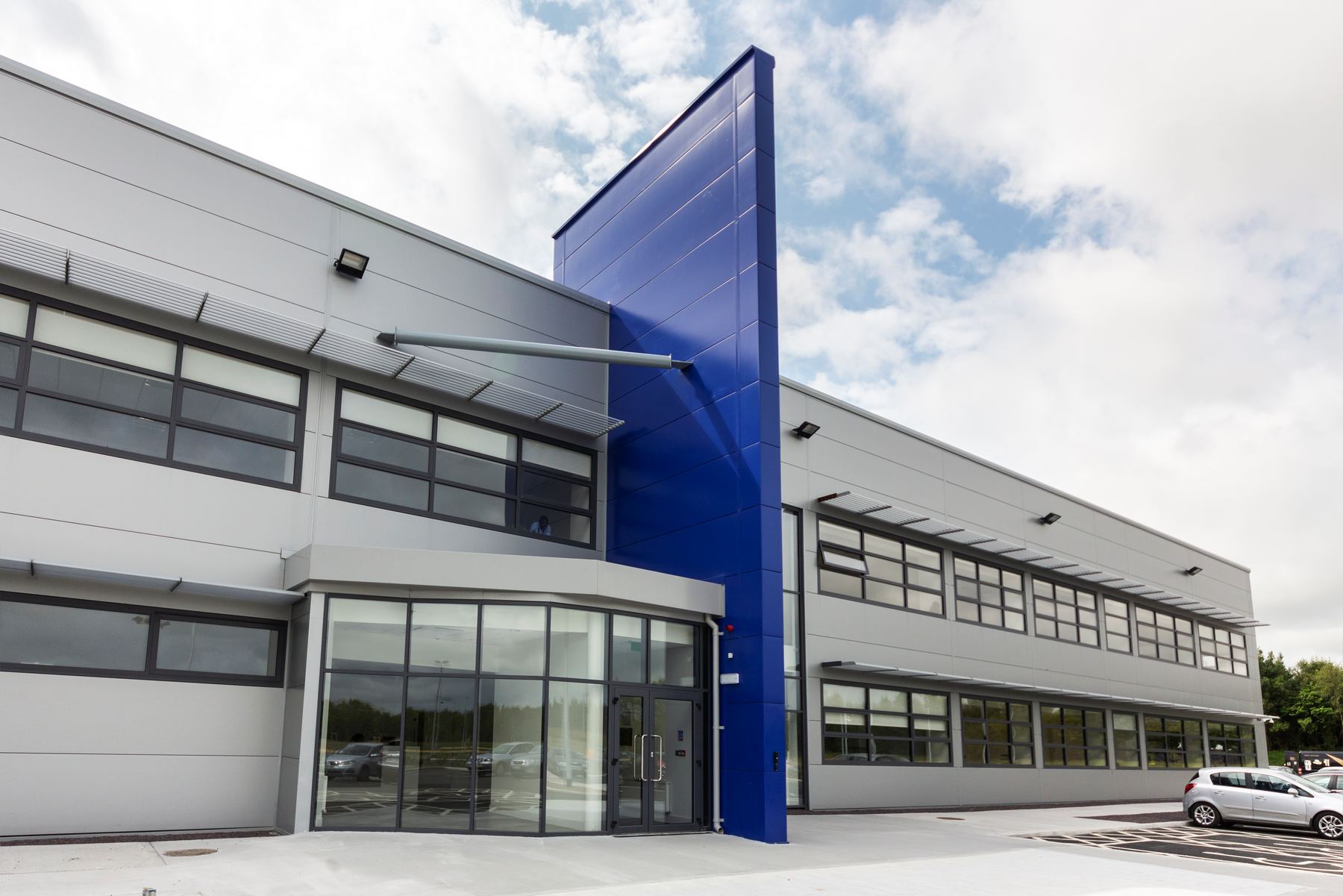 Wasdell Production Facility & EU Hub – Kilcawley Construction