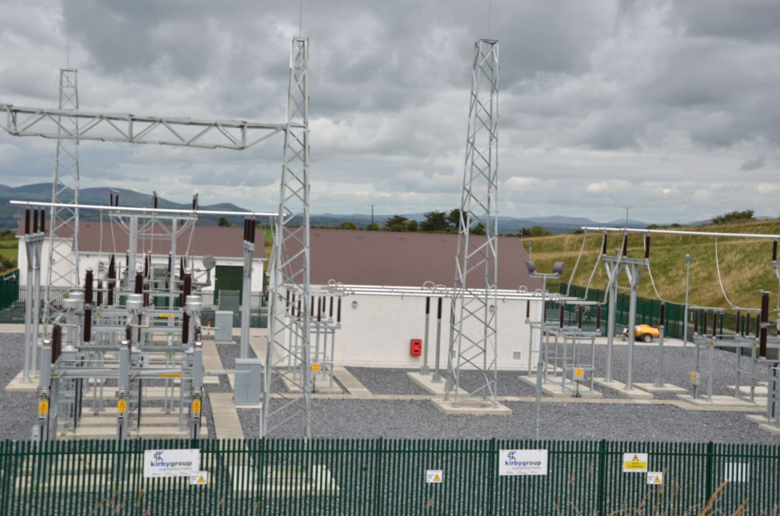 Woodhouse 110kV Sub-station – Kilcawley Construction