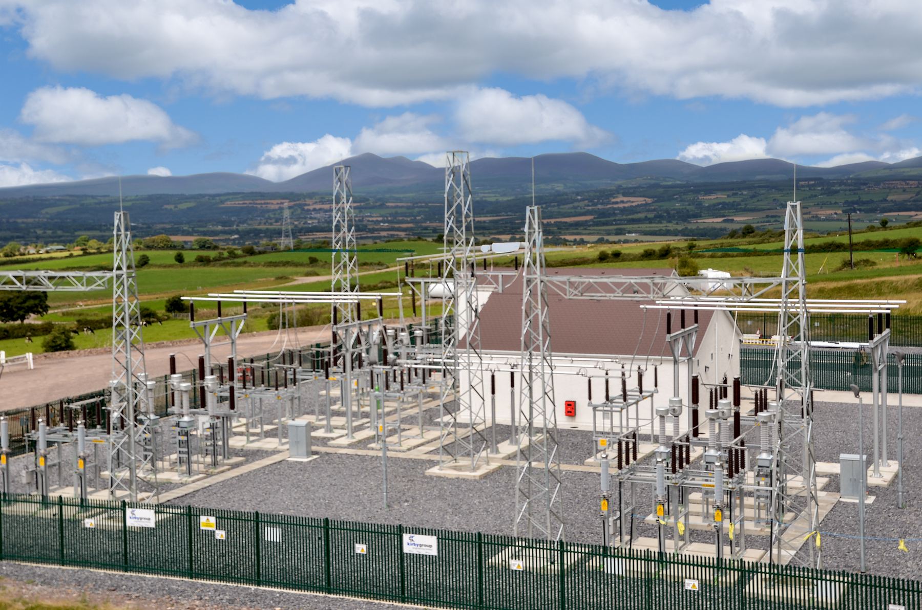 Woodhouse 110kV Sub-station – Kilcawley Construction