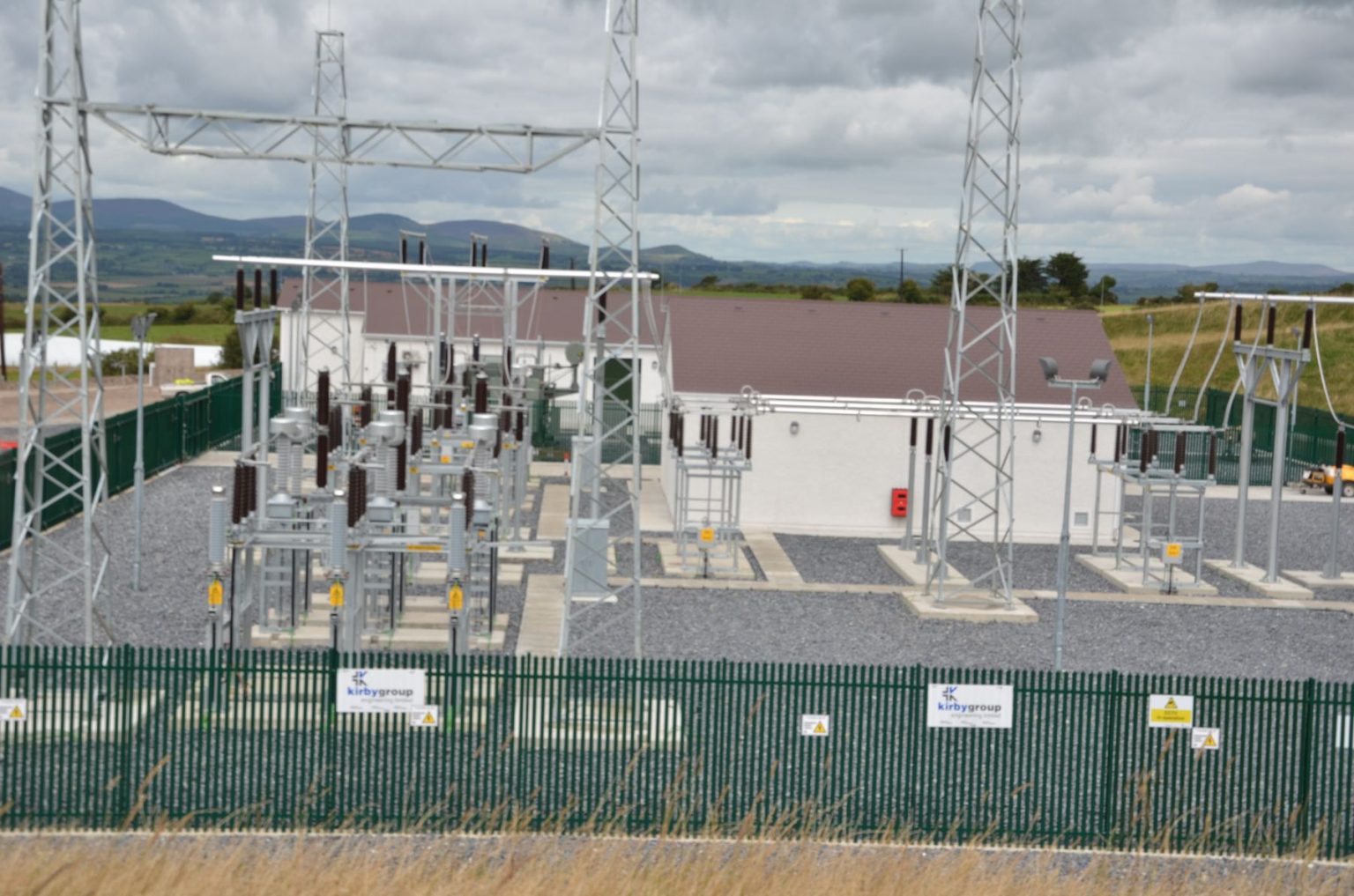 Woodhouse 110kV Sub-station – Kilcawley Construction