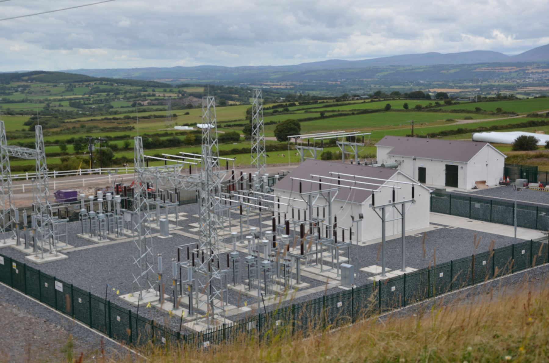 Woodhouse 110kV Sub-station – Kilcawley Construction