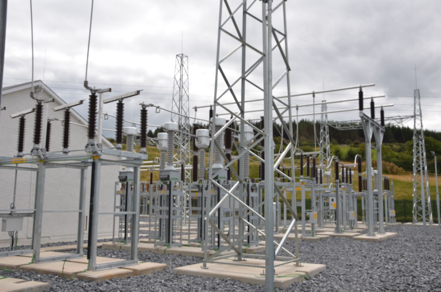 Woodhouse 110kV Sub-station – Kilcawley Construction